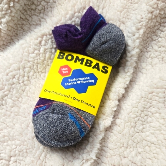 Bombas | Underwear & Socks | Bombas Athletic Socks Purple Navy Gray 3 ...